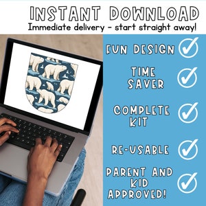 Reading Bulletin Board | Reading Corner Display | Bear Bulletin Board ...