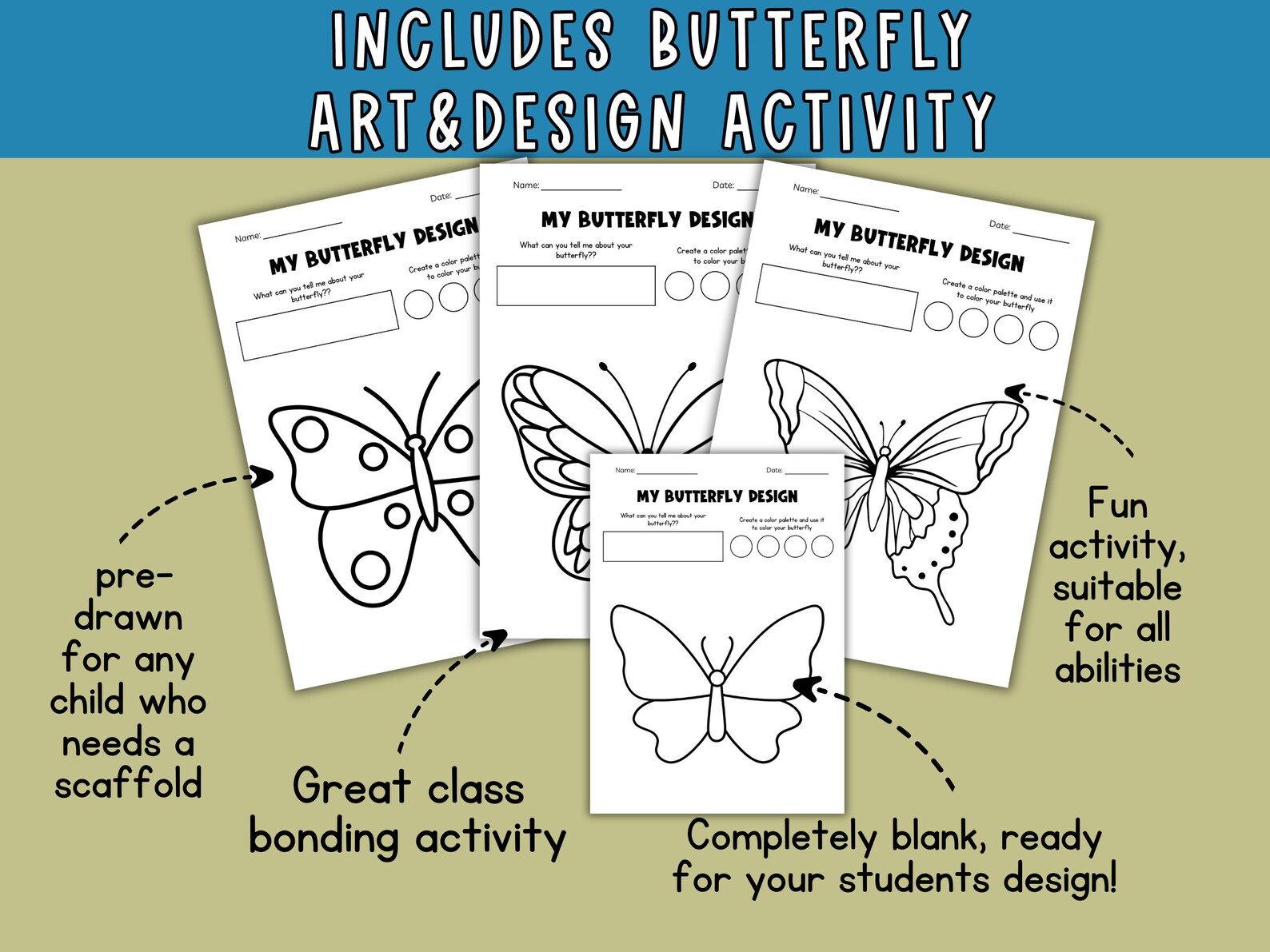 Spring Bulletin Board | April Classroom Door Decor | Changes Bulletin ...