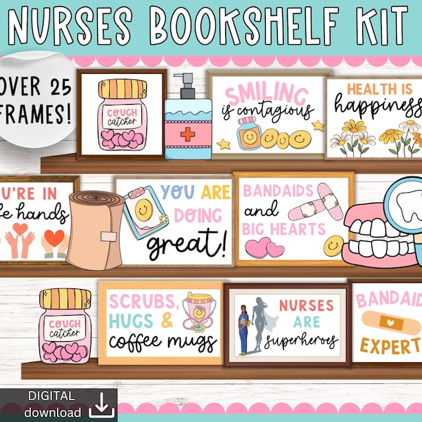 School Nurse Office - Etsy