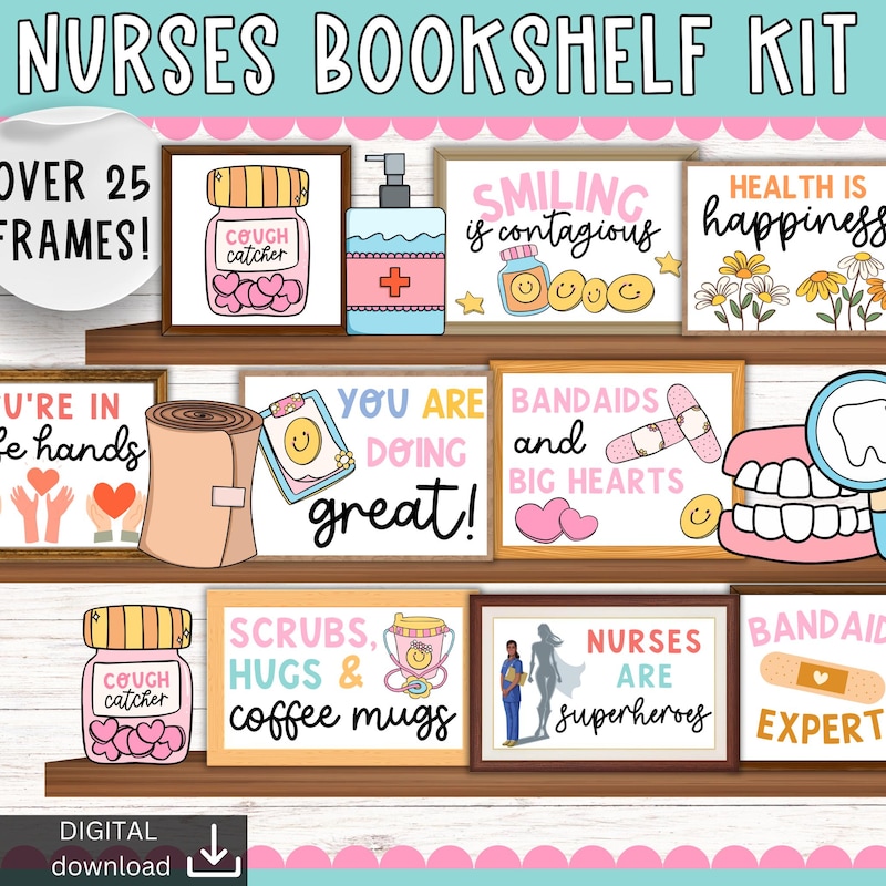 School Nurse Office Decor - Etsy