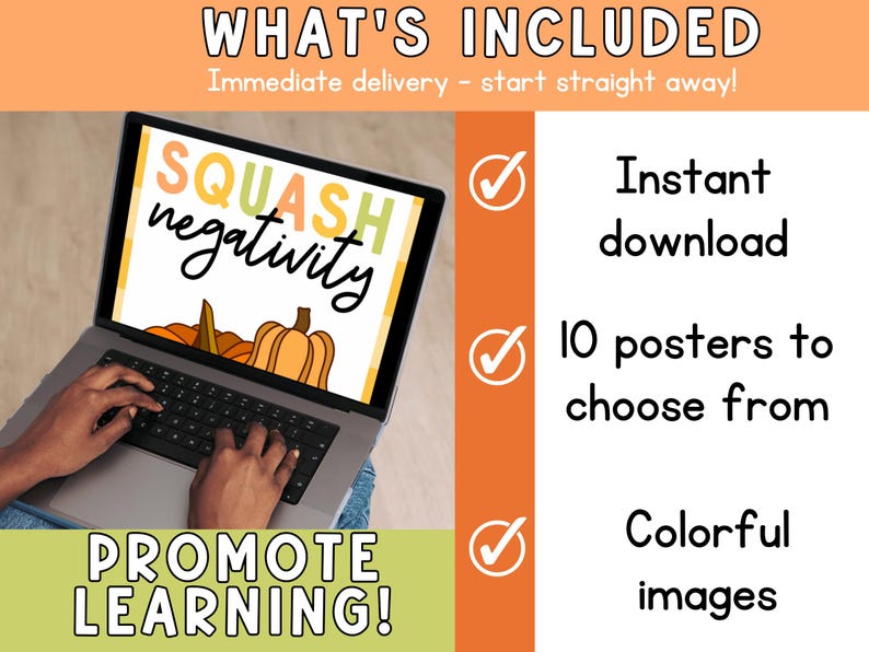 Fall Classroom Posters: Woodland Animals, Motivational Quotes (digital ...