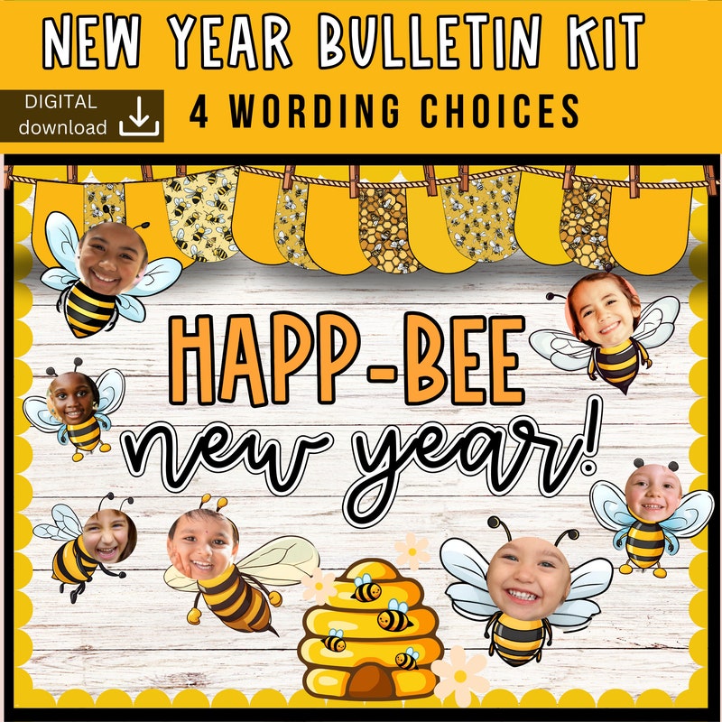 Bee Bulletin Board - Etsy