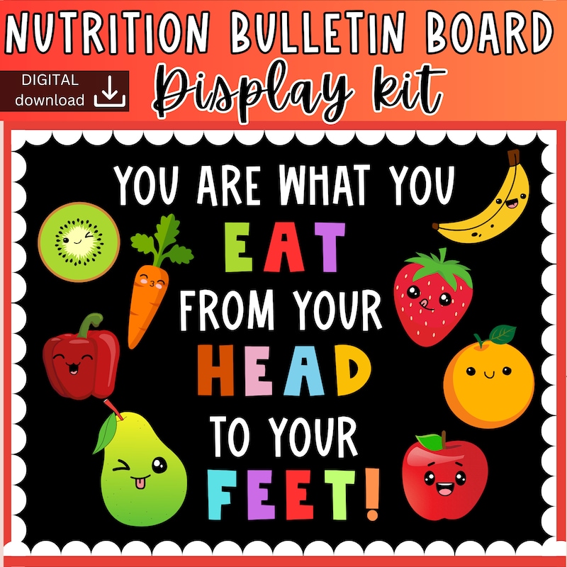 Cafeteria Bulletin Board - Etsy