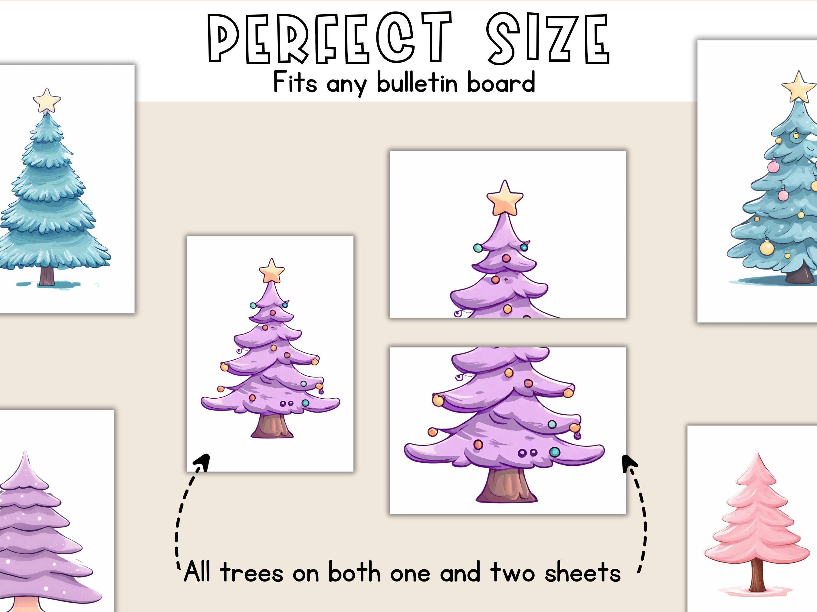 Friendship Bracelet Bulletin Board Christmas Bulletin Board Era Tour ...