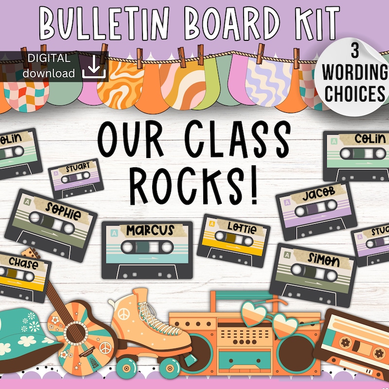 Music Classroom - Etsy