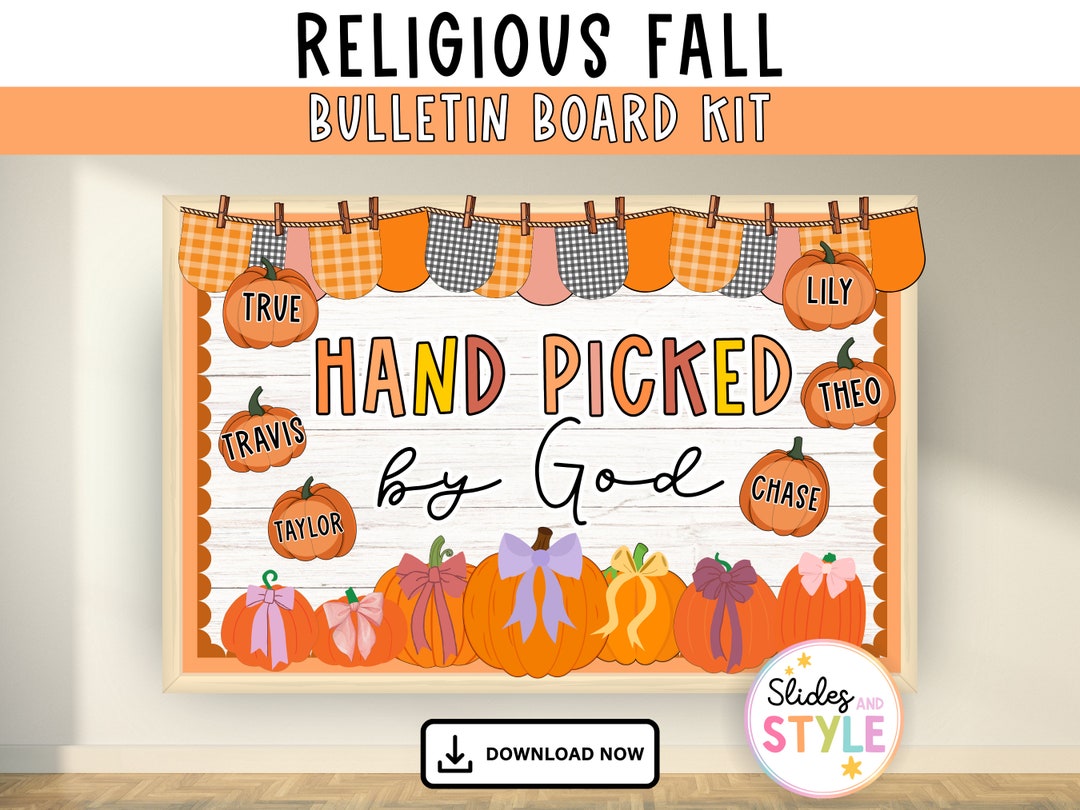 Religious Bulletin Board Ideas