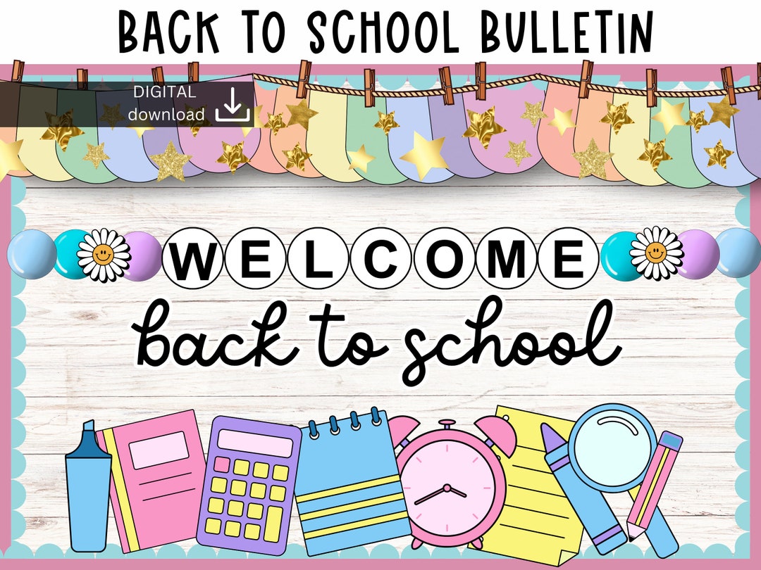 Friendship Bracelet Bulletin | Back to School Decor | Swiftie Bulletin ...