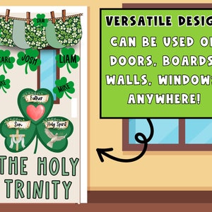 St Patrick’s Day Bulletin Board | Holy Trinity Bulletin Board ...