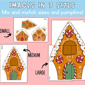 Gingerbread Bulletin Board | Christmas Classroom Decor | Holiday ...