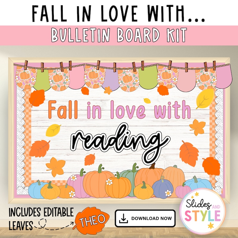 Library Bulletin Board - Etsy