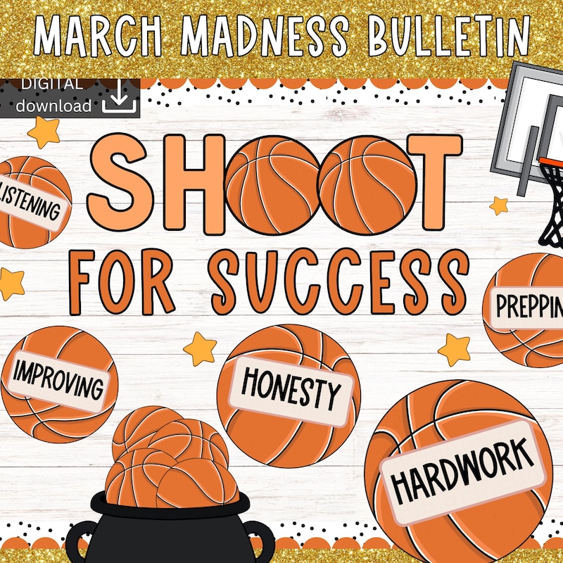 March Madness Decorations - Etsy