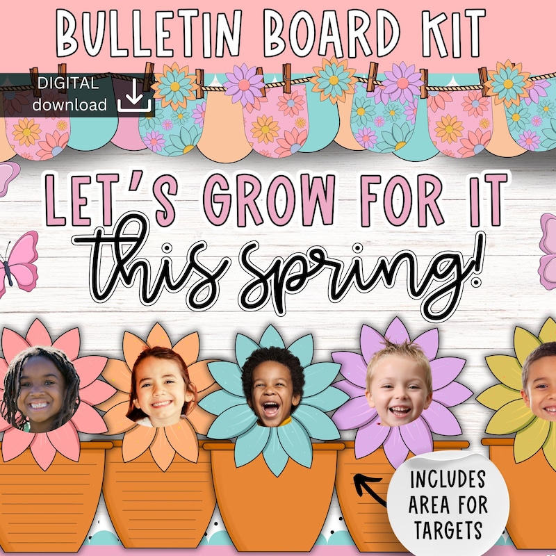 Lets Grow Classroom Decor - Etsy