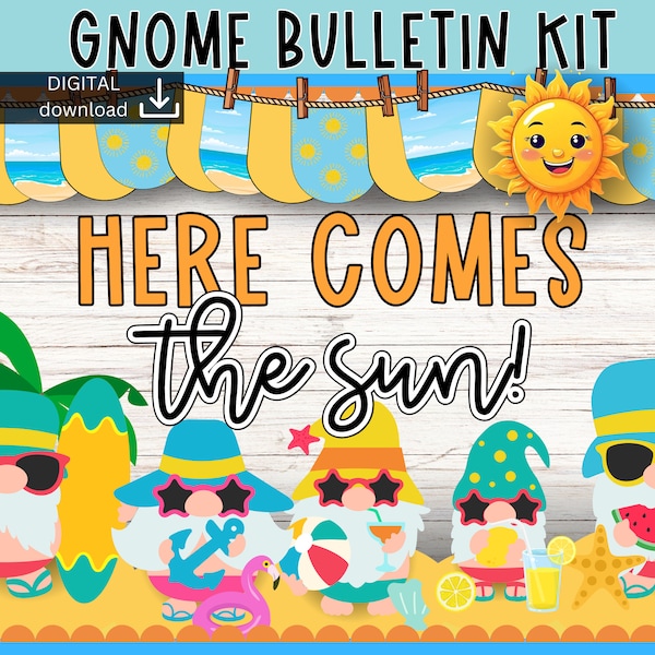 Beach Bulletin Board - Etsy