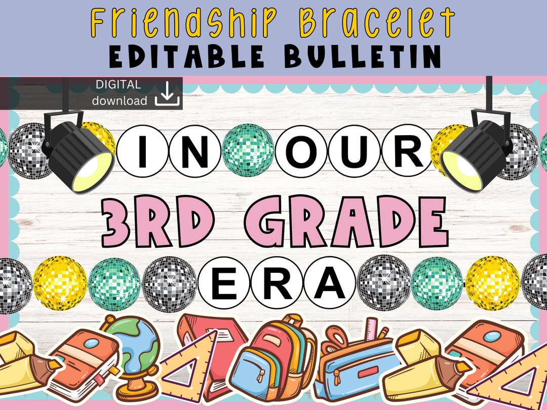 Back to School Bulletin Board | Welcome Back Display | Swiftie ...