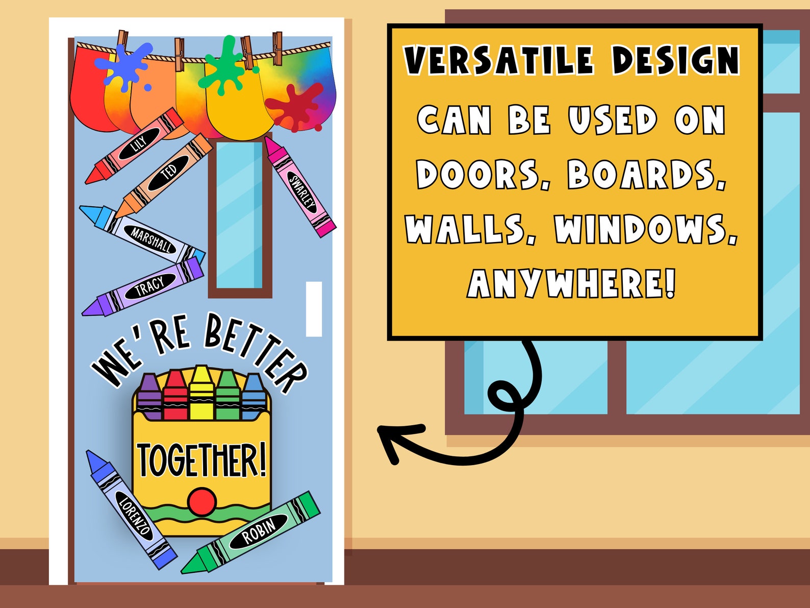 Welcome Back Bulletin Board | Back to School Bulletin | August Bulletin ...
