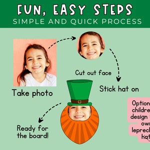 St Patrick’s Day Bulletin Board | Leprechaun Bulletin Board | March ...