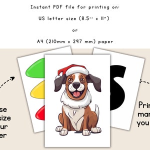 Dogs Bulletin Board | Christmas Classroom Decor | Puppy Bulletin Board ...