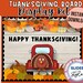 Thanksgiving Bulletin Board Kit Classroom Decor for - Etsy