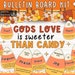 Candy Corn Bulletin Board | Trinity Tag Christian Halloween | Trunk or ...