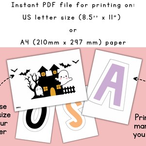 Cute Halloween Bulletin Board | Spooky Ghosts Bulletin Board | Pumpkin ...