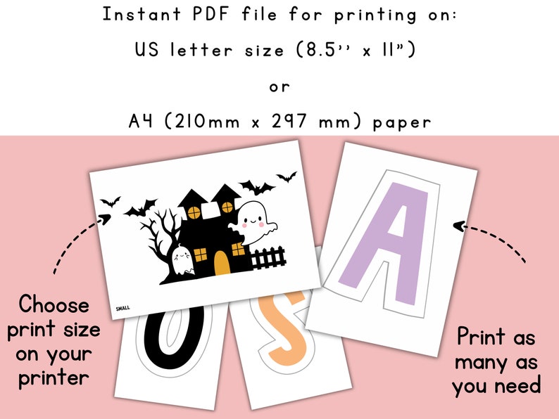 Cute Halloween Bulletin Board | Spooky Ghosts Bulletin Board | Pumpkin ...