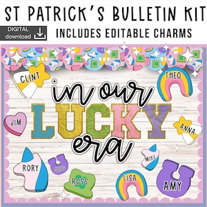 Eras Bulletin Board | Lucky Charms Bulletin Board | Swiftie Bulletin ...