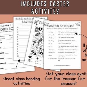 Jesus Easter Bulletin Board | March Christian Bulletin Board | April ...