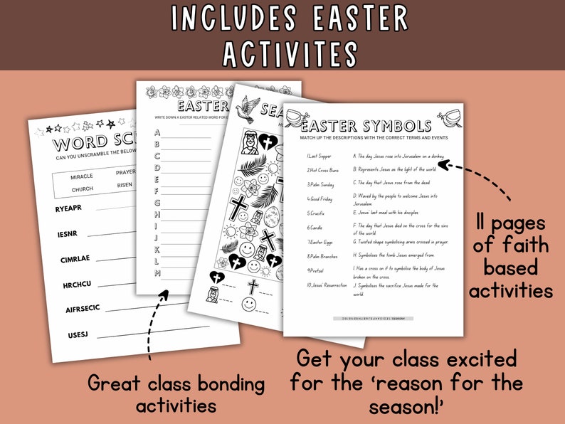 Jesus Easter Bulletin Board | March Christian Bulletin Board | April ...