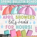 Library Bulletin Board | Summer Reading Bulletin Board | Ice Cream ...