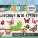 Spring Bulletin Board | Easy Door Decor | Pastel Bulletin Board Kit ...
