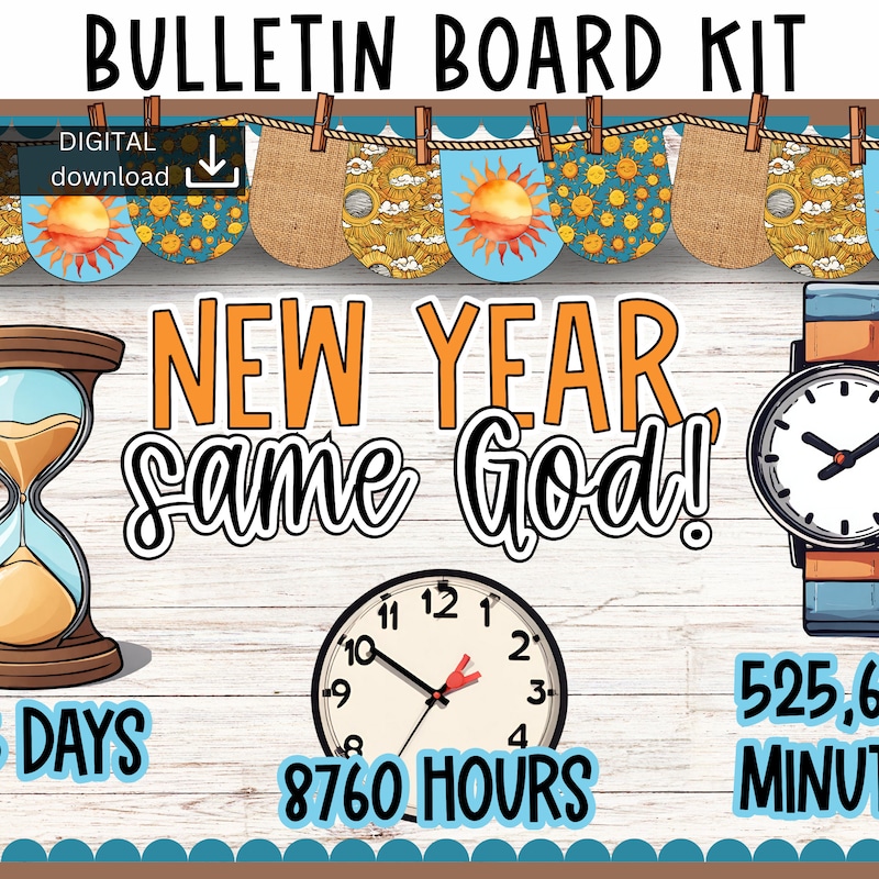 Church Bulletin Board Ideas Printables for Christmas - Etsy