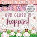 April Bulletin Board | Easter Bulletin Board | Bunny Classroom Decor ...