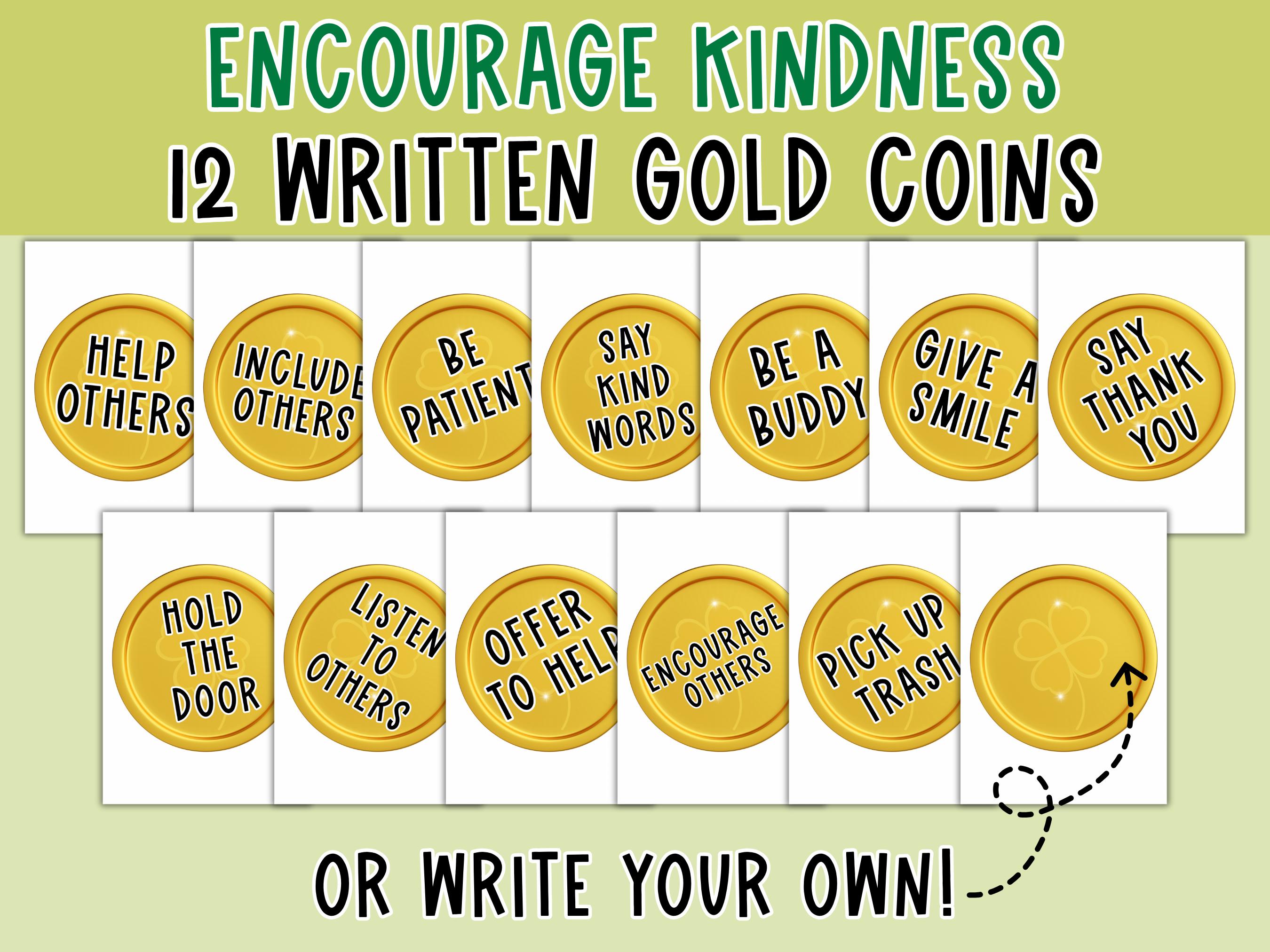 St Patrick’s Day Bulletin Board | March Bulletin Board | Kindness ...