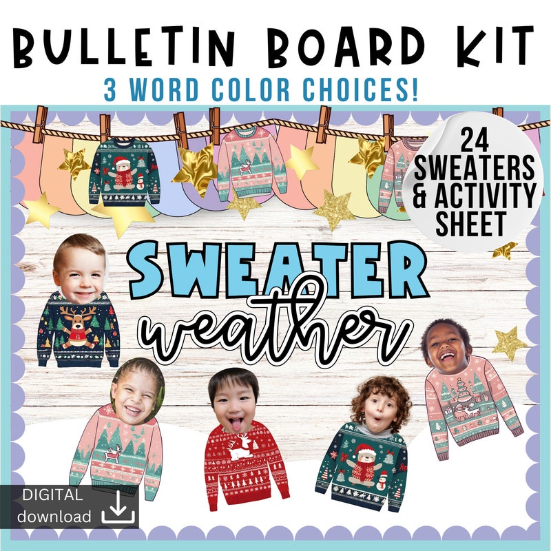 Sweater Weather Printable - Etsy