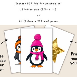 Penguin Bulletin Board | Christmas Bulletin Board | Winter Bulletin ...
