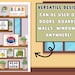 Book Shelf Bulletin Board | Reading Bulletin | Library Door Decor ...