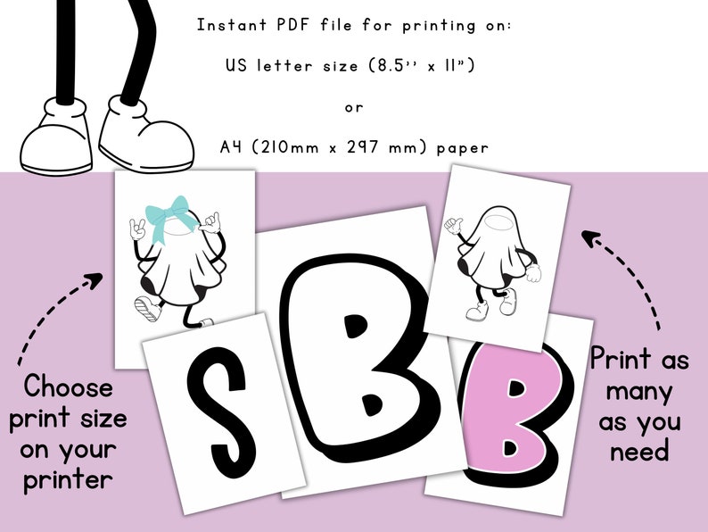 Boo Crew Bulletin Board | Cute Halloween Bulletin Board | Pastel Ghost ...