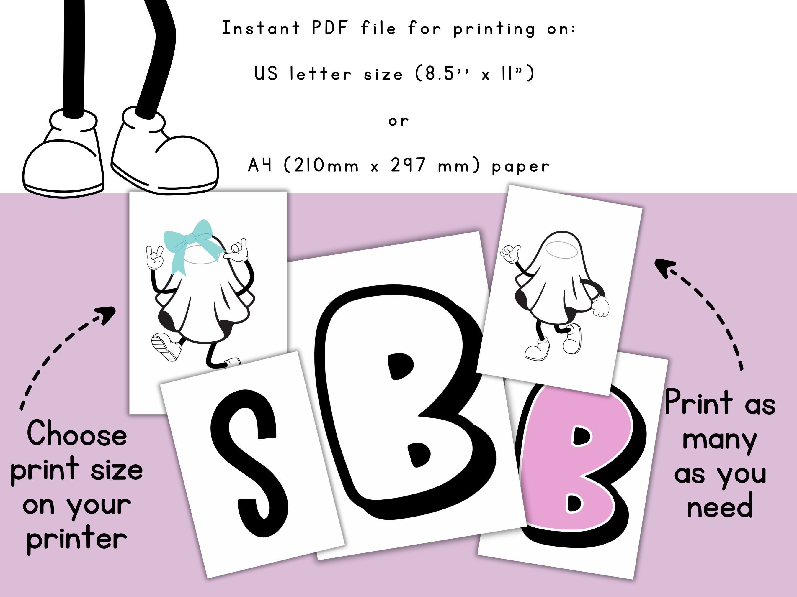 Boo Crew Bulletin Board | Cute Halloween Bulletin Board | Pastel Ghost ...