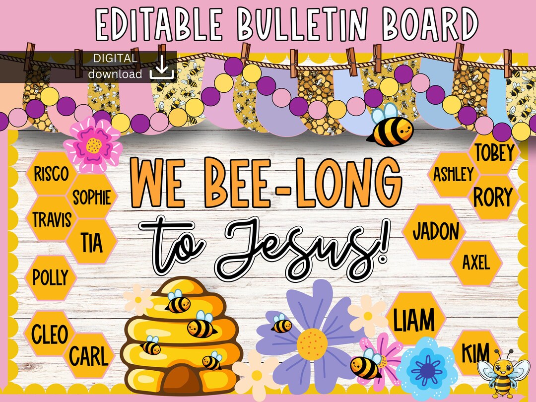 Summer Bulletin Board | Christian Bulletin Board | Jesus Bulletin Board ...