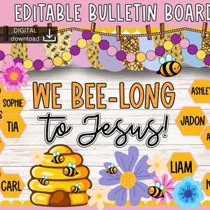 Summer Bulletin Board | Christian Bulletin Board | Jesus Bulletin Board ...