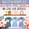 Nurse Bulletin Board | When to Visit the Nurse Posters | School Nurse ...