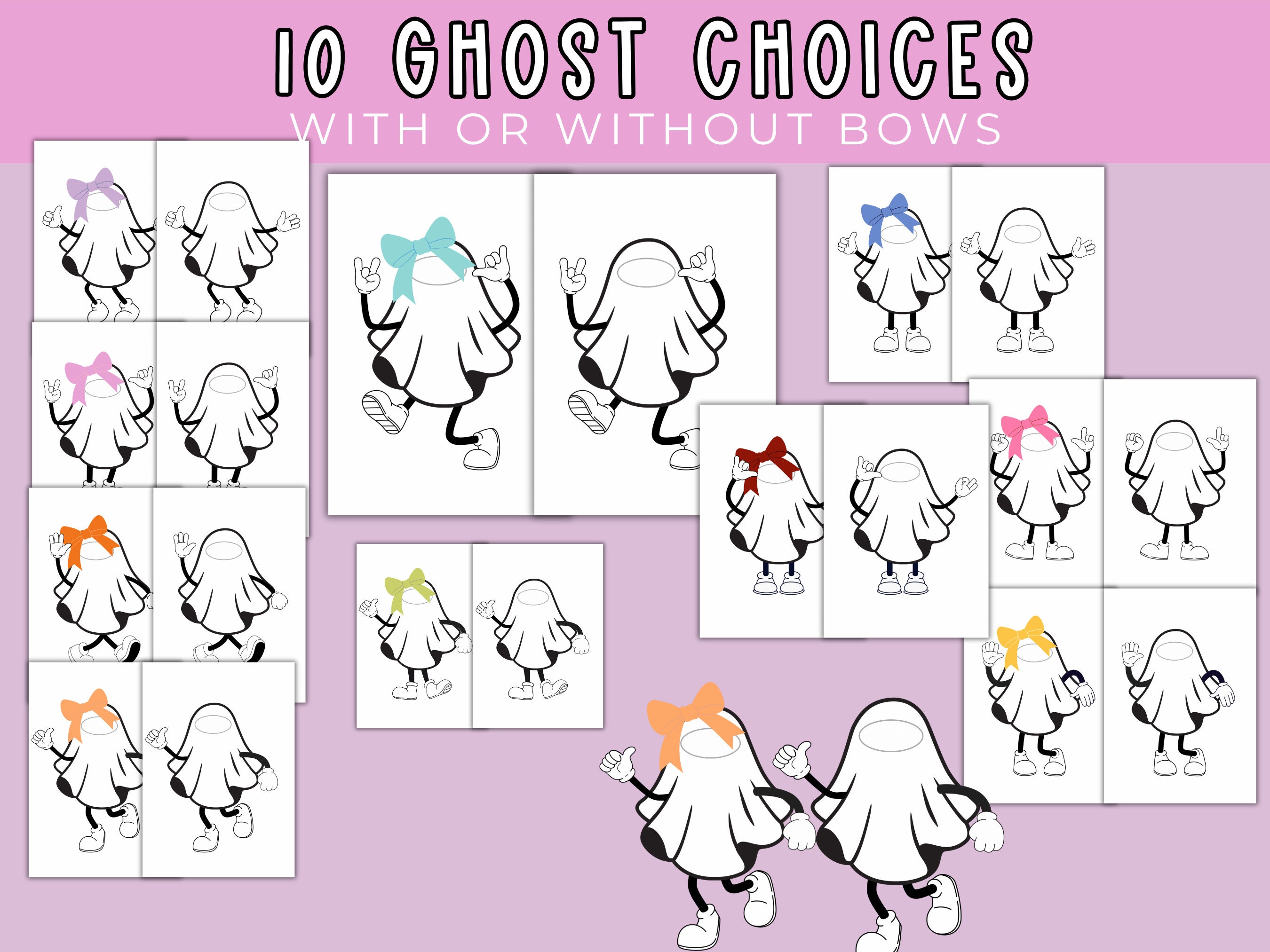 Boo Crew Bulletin Board | Cute Halloween Bulletin Board | Pastel Ghost ...