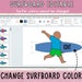 Summer Bulletin Board | End of Year Bulletin Kit | Beach Classroom ...