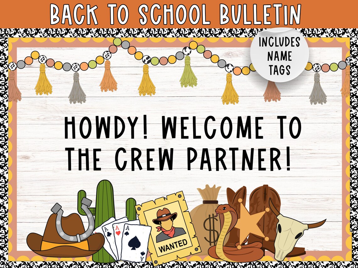 Rodeo Bulletin Board | Cowboy Bulletin Board | Desert Bulletin | Ranch ...