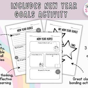 New Year Bulletin Board | January Classroom Decor | Animal Bulletin ...