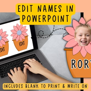 Spring Bulletin Board | March Bulletin Board | Flowers Bulletin Board ...