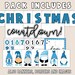 Christmas Countdown Bulletin Board | Gnome Bulletin Board | Winter ...