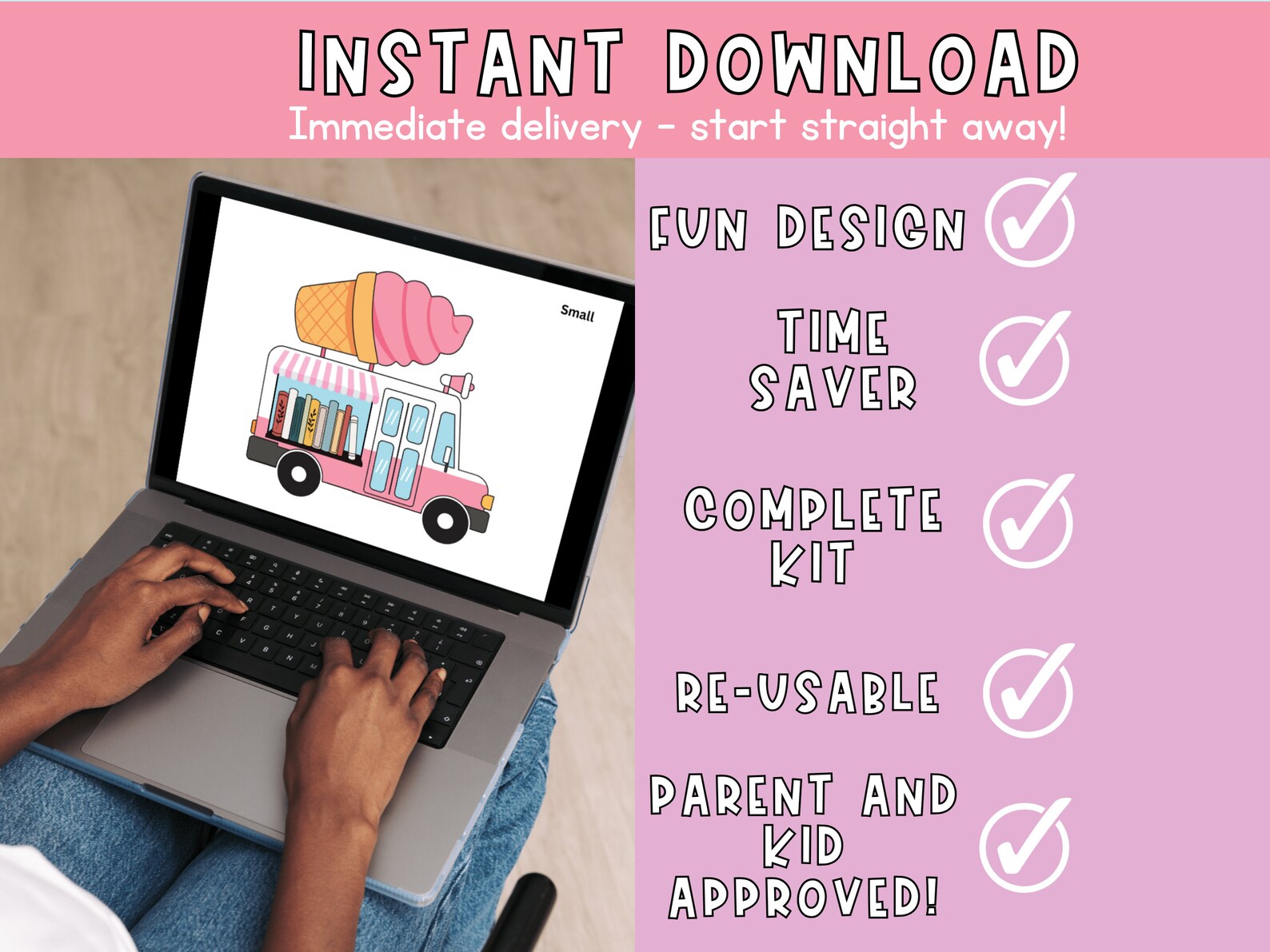 Library Bulletin Board | Summer Reading Bulletin Board | Ice Cream ...