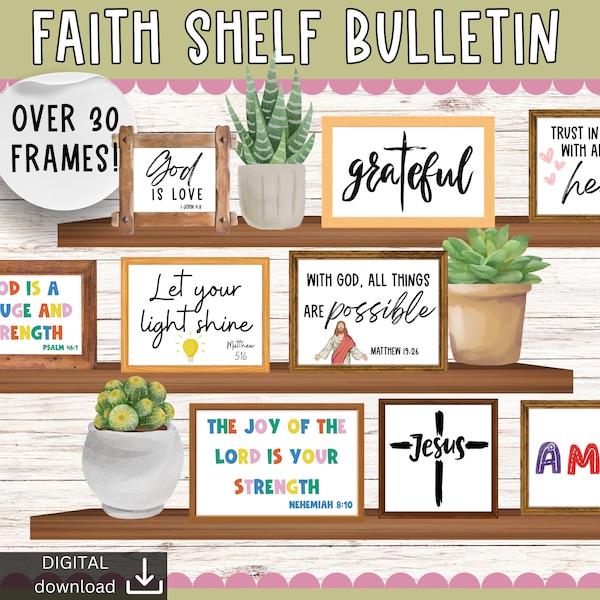 Church Bulletin Board - Etsy