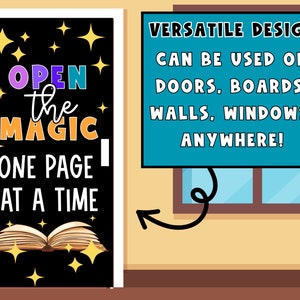 Reading Bulletin Board | Reading Corner Decor | Books Bulletin Board ...